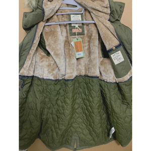 Fat Face | Jackets & Coats | Fat Face Womens Khaki Green Tefloncoated ...